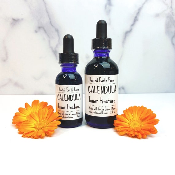 Calendula Tincture Calendula Extract Herbal Tincture Herbal | Etsy