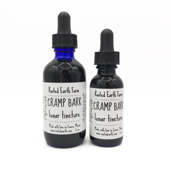 Cramp Bark Tincture Organic Cramp Bark Extract Herbal | Etsy