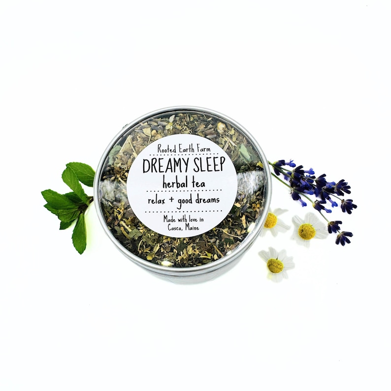 Loose Leaf Tea, Dream Tea, Herbal Tea, Sweet Dreams, Herb Tea, Organic ...