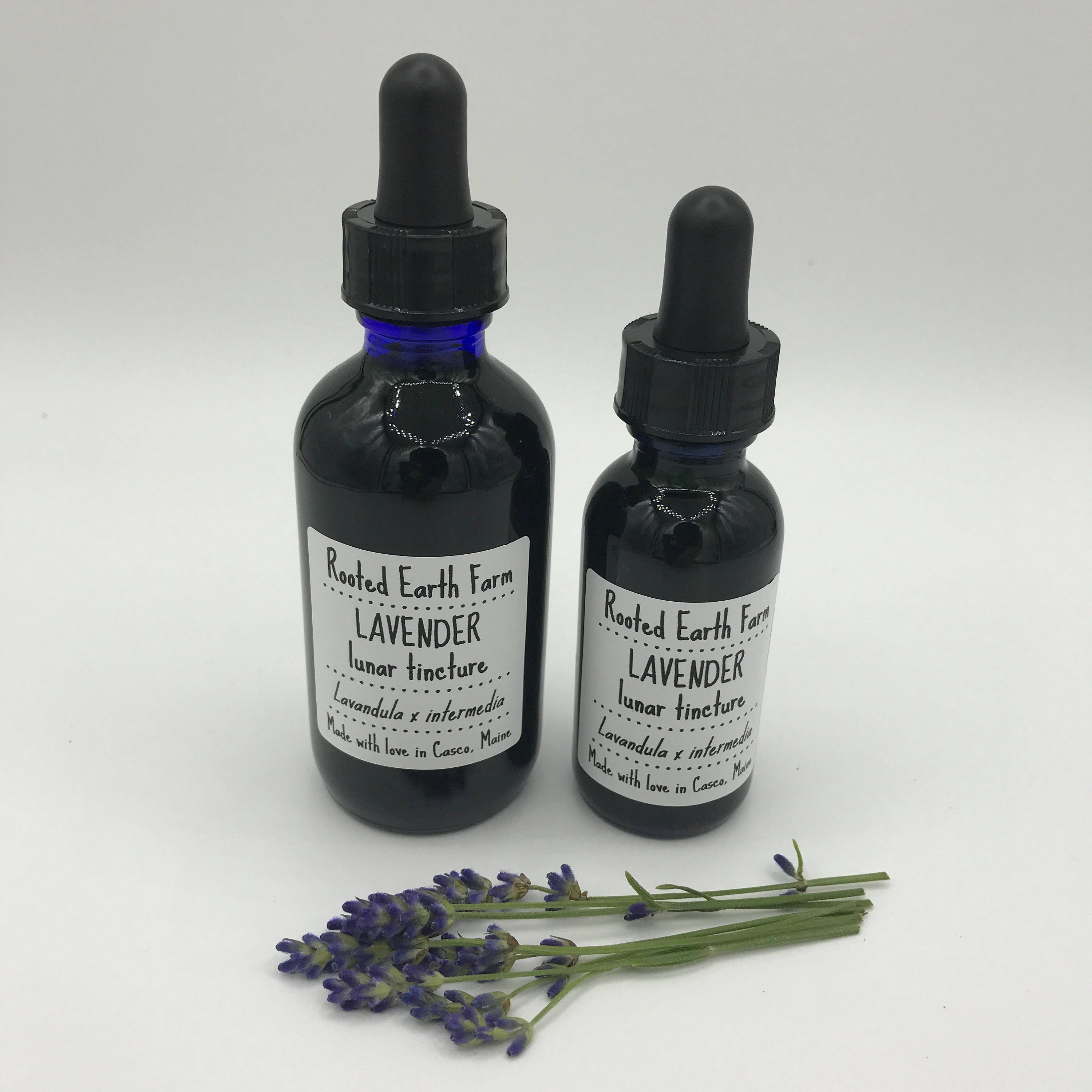 Lavender Tincture Organic Lavender Extract Lavender Flower | Etsy