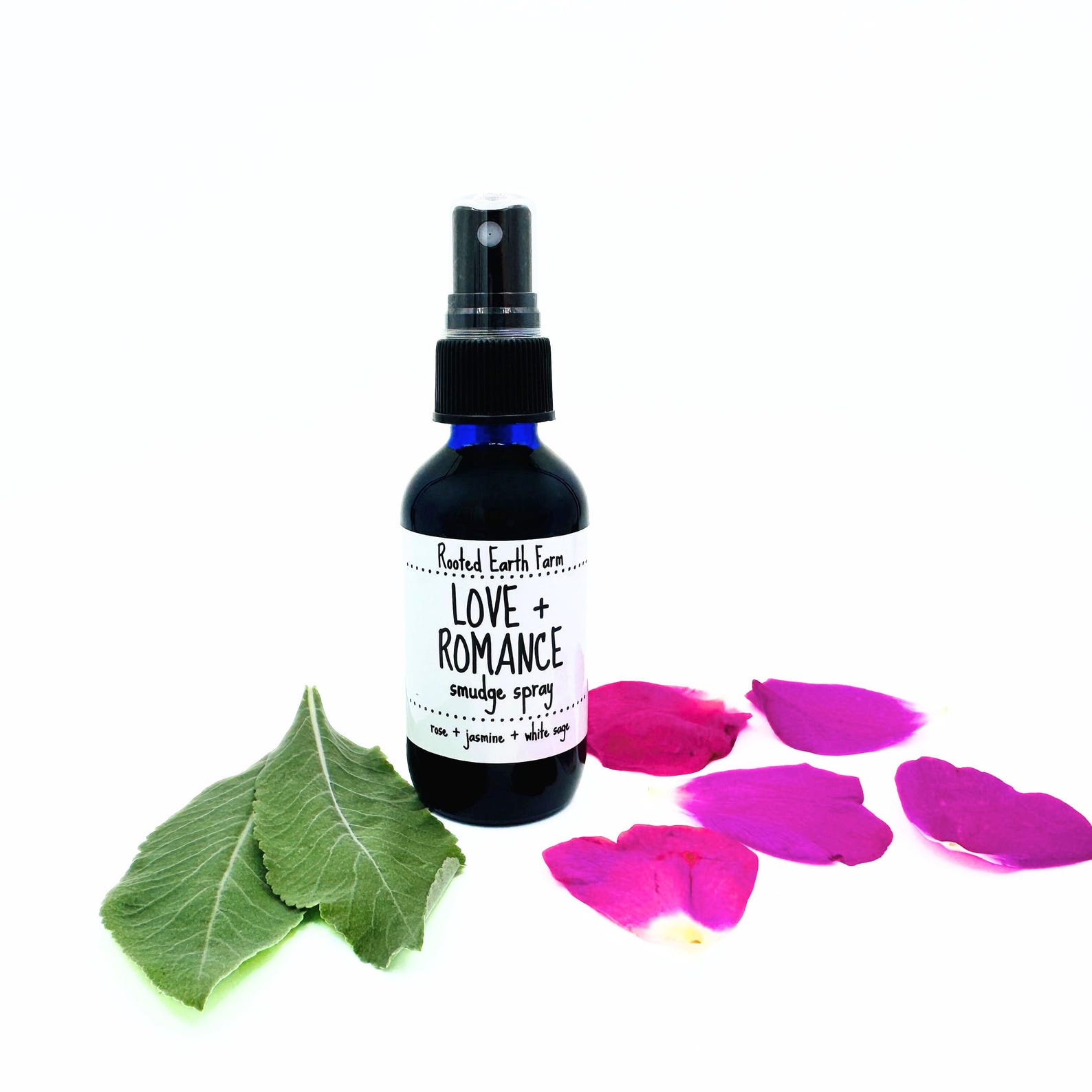 Rose Spray, Love Spray, Smudge Spray, Romance Spray, Valentine's Gift ...