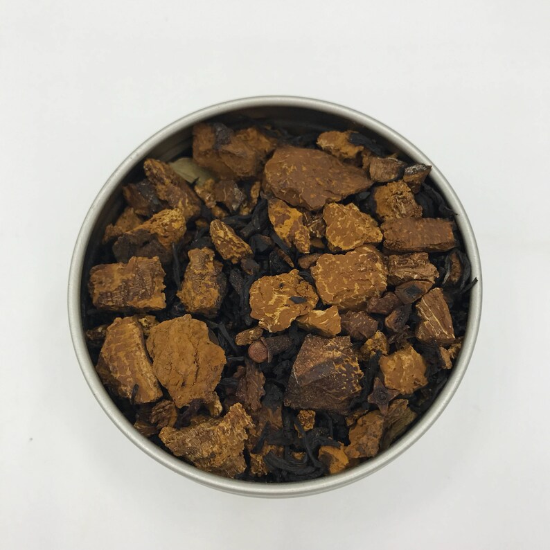 Chaga Chai Tea, Organic Chaga Tea, Chai Tea, Chaga Tea, Herbal Tea ...