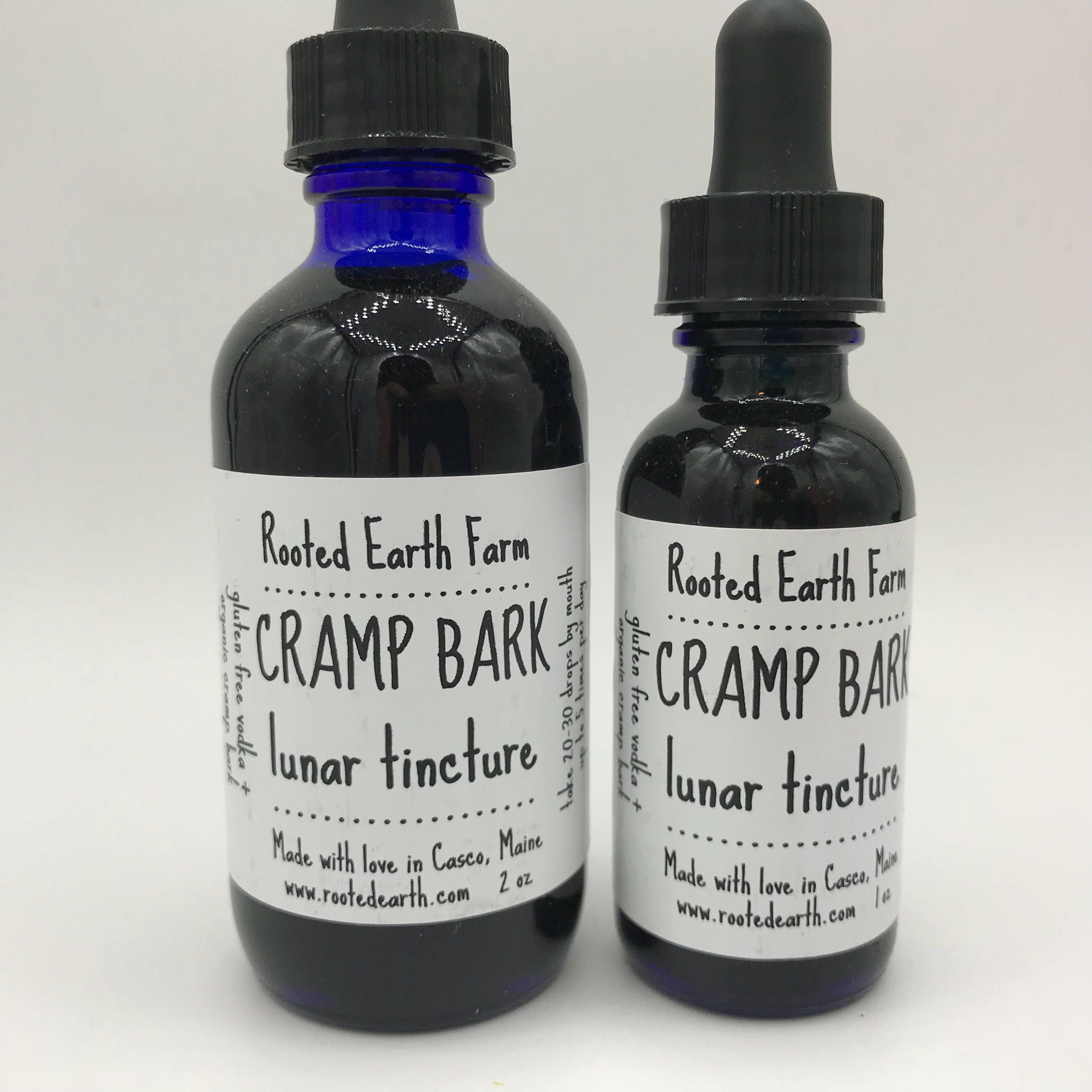Cramp Bark Tincture Organic Cramp Bark Extract Herbal | Etsy