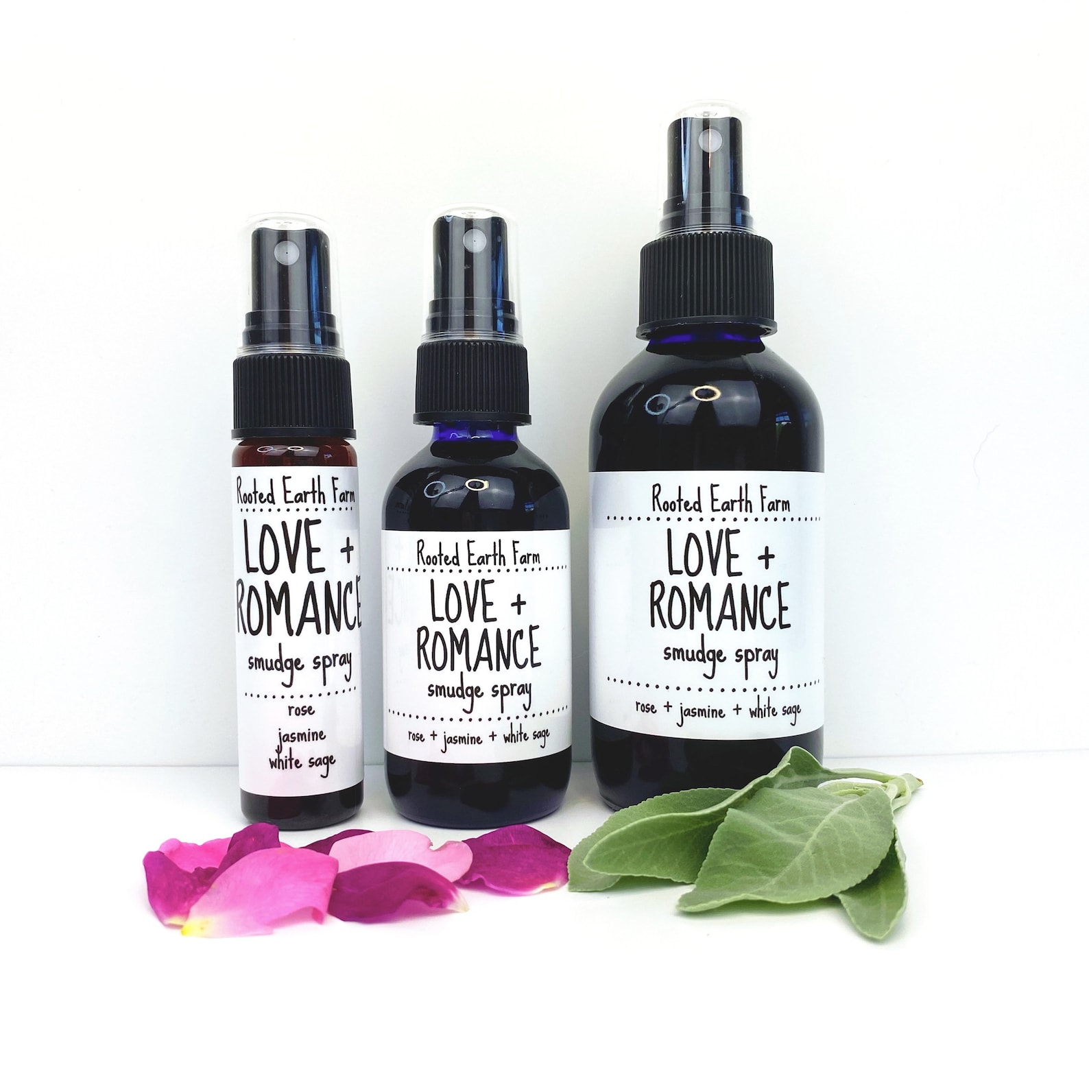 Rose Spray, Love Spray, Smudge Spray, Romance Spray, Valentine's Gift ...