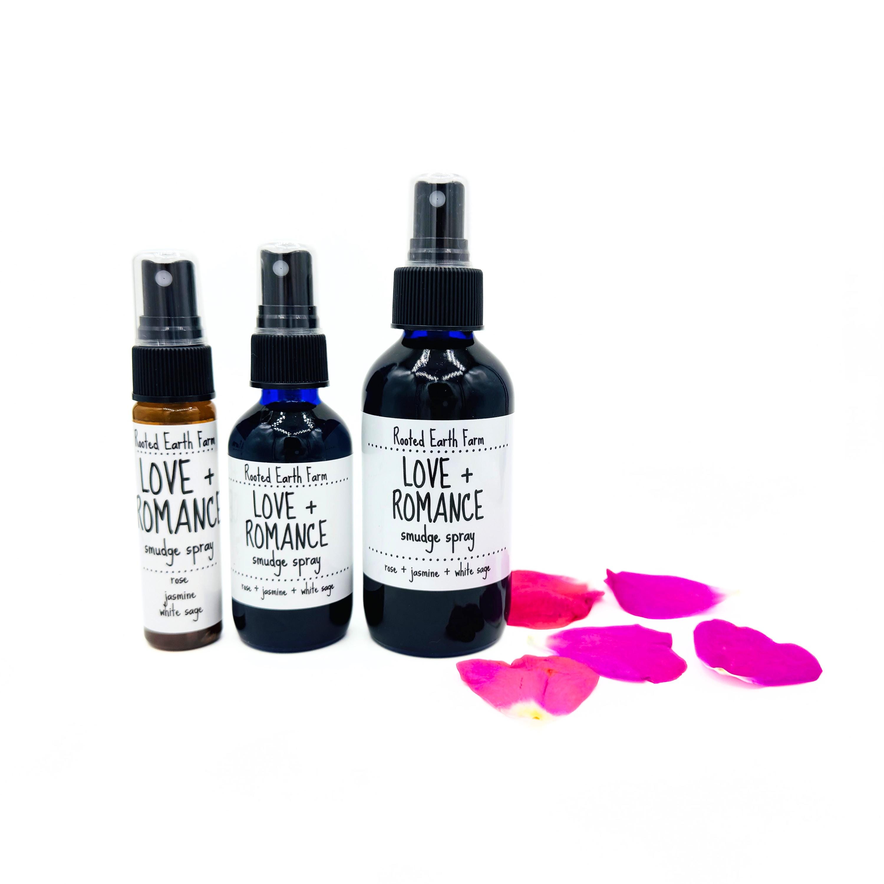 Rose Spray, Love Spray, Smudge Spray, Romance Spray, Valentine's Gift ...