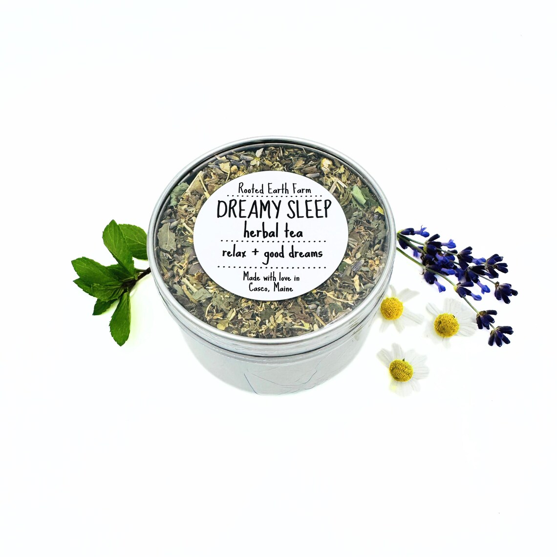 Loose Leaf Tea, Dream Tea, Herbal Tea, Sweet Dreams, Herb Tea, Organic ...