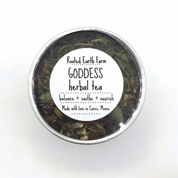 Goddess Herbal Tea Tea for Women Gifts for Her Women's | Etsy