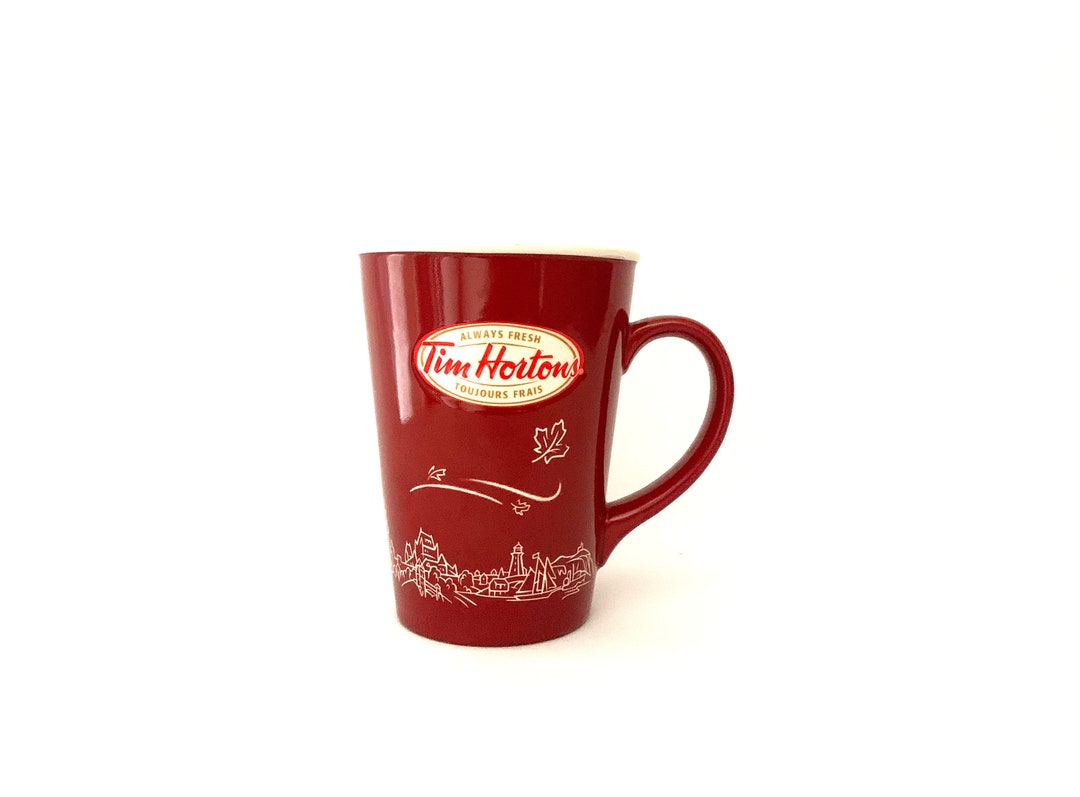 Vintage Tim Horton's Limited Edition Mug 2010 Tim - Etsy