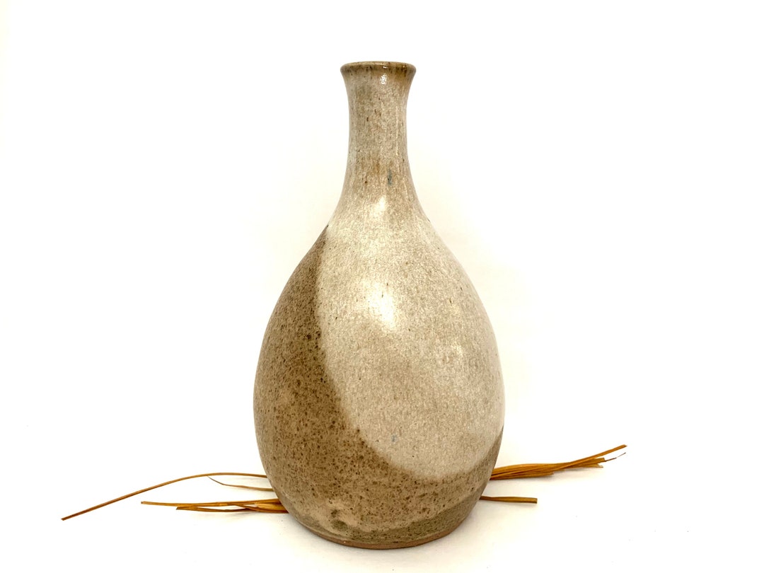 Vintage Peter Knabstrup Pottery Stoneware Vase - Danish Modern Elora ...