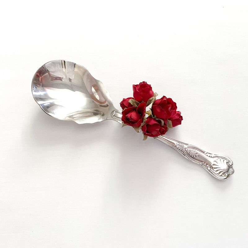 Berry Spoons - Etsy