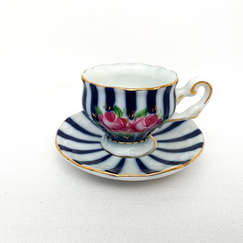 Miniature Teacup - Etsy
