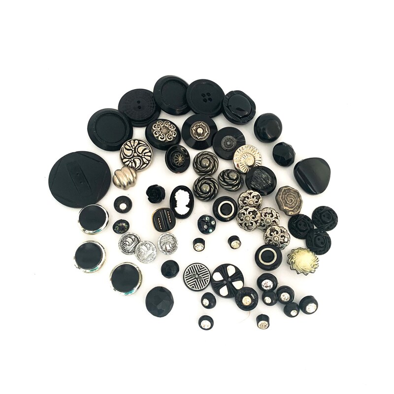 Cameo Buttons - Etsy