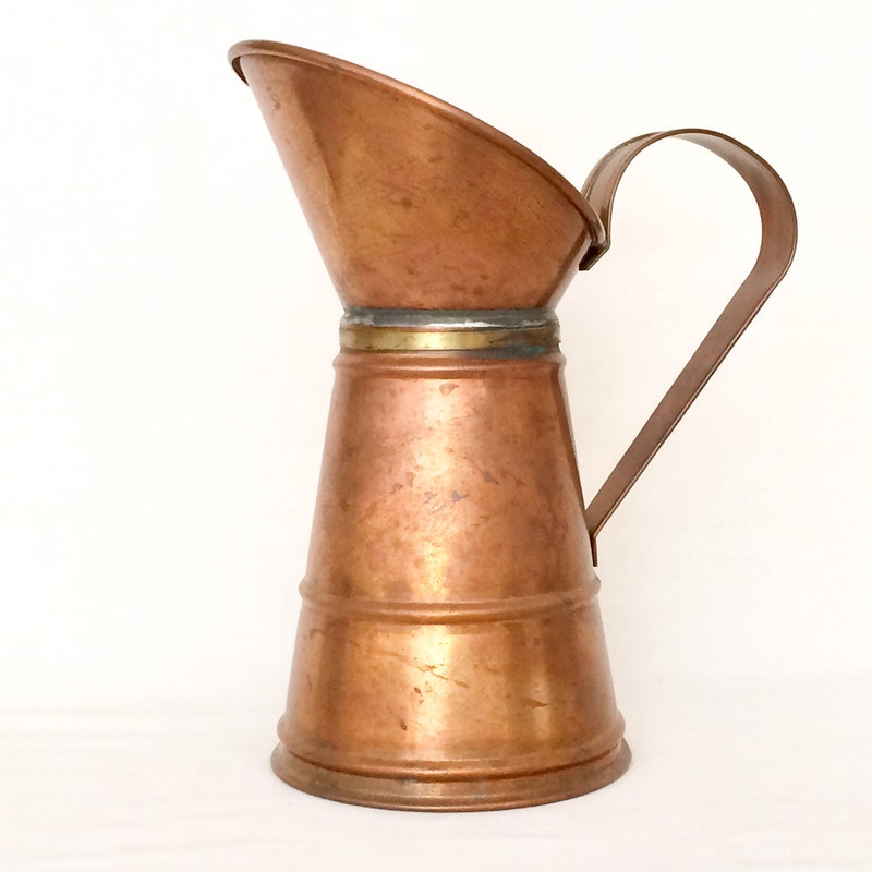 Copper Pitcher - Etsy