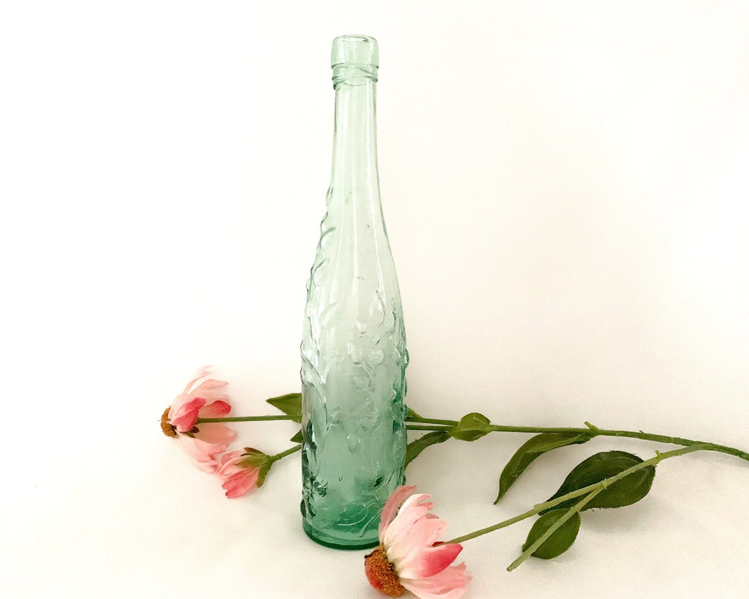 ANTIQUE ROSE & CO. Lime Cordial Bottle - Etsy