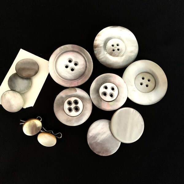 Carved Mop Buttons - Etsy