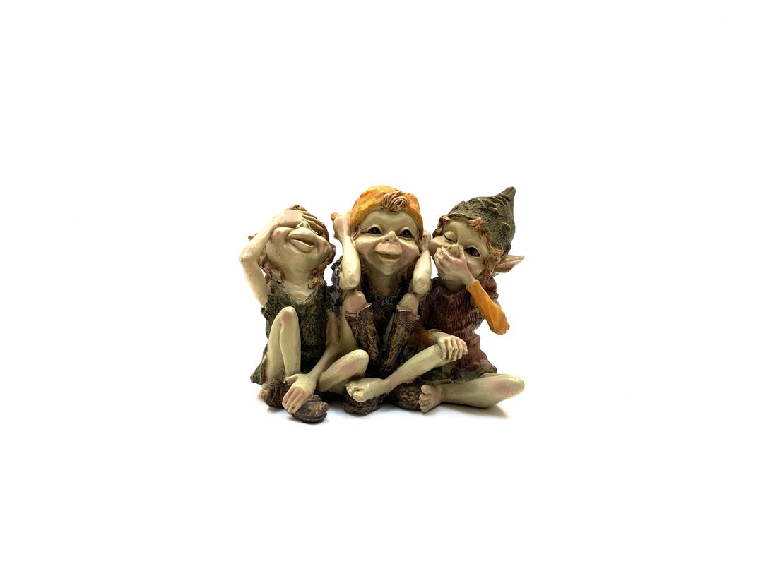 Vintage Anthony Fisher Pixie Figurine Designed for Pacific Rim Arts ...