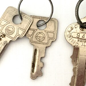 Vintage Keys Chicago Lock Cole Master Bedi Klassen Keys - Etsy