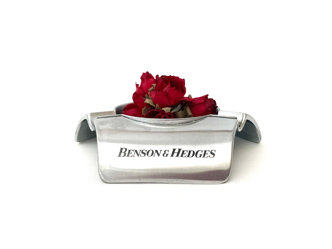 Vintage Benson & Hedges Phillip Morris Stainless Steel Ashtray - Etsy