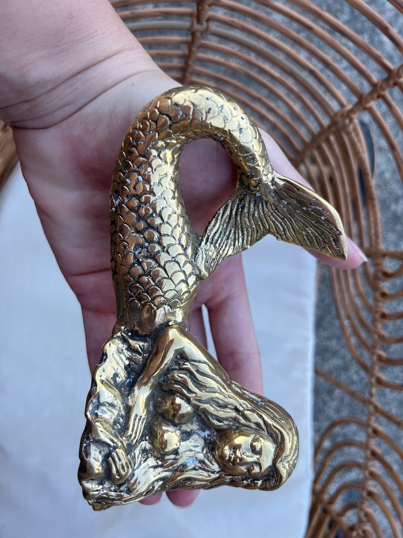 Mermaid Laying on Side - Etsy