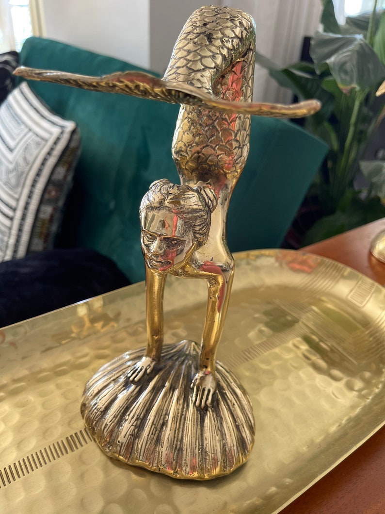 Mermaid Hand Standing | Etsy