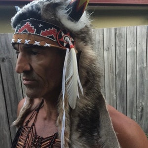 Beast Master Horn Hat - Etsy