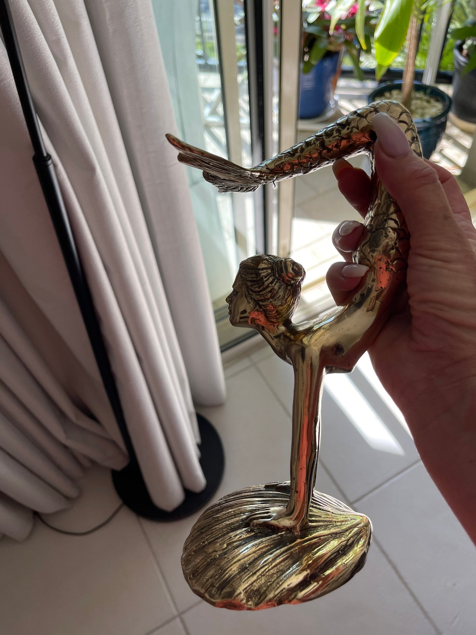 Mermaid Hand Standing | Etsy