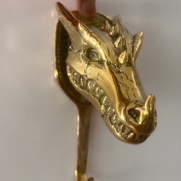Dragon Hook - Etsy