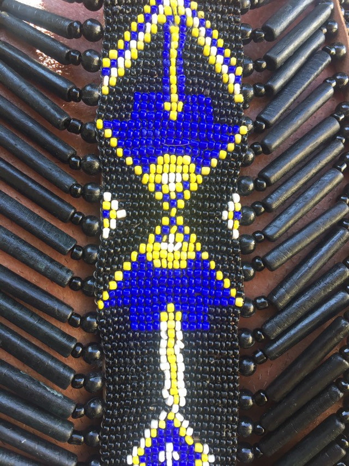 Beaded Chest Piece | Etsy