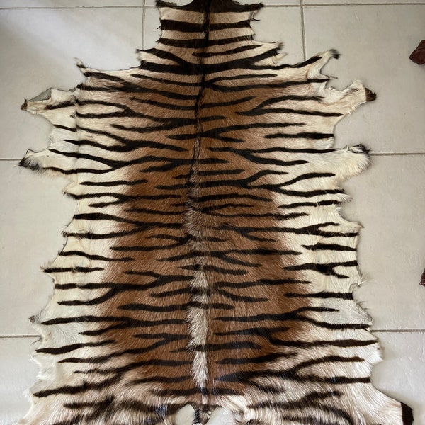 Tiger Rug - Etsy