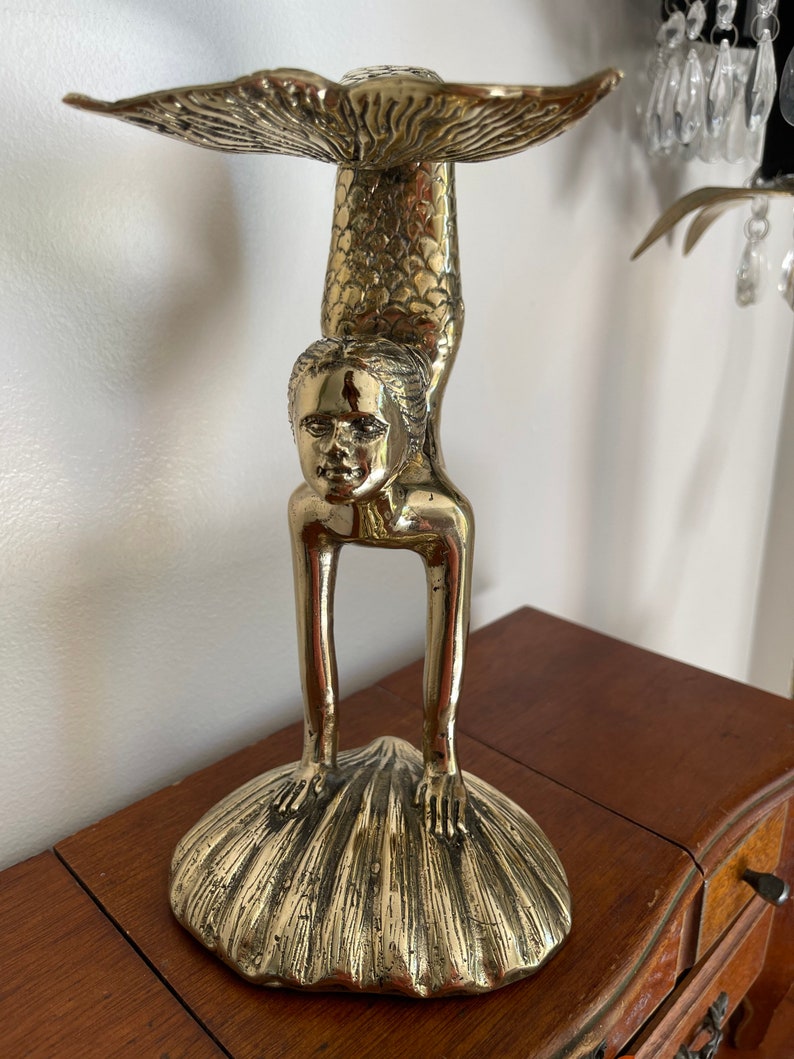 Mermaid Hand Standing | Etsy