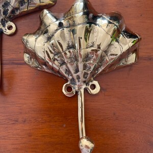Brass Clam Shell Hooks - Etsy