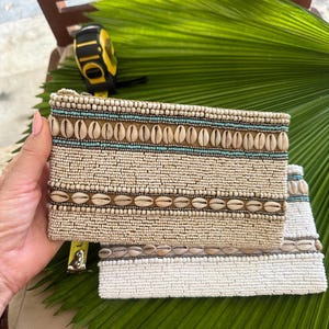 Island Style Hand Beaded Purse - Etsy