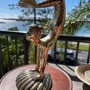 Mermaid Hand Standing - Etsy