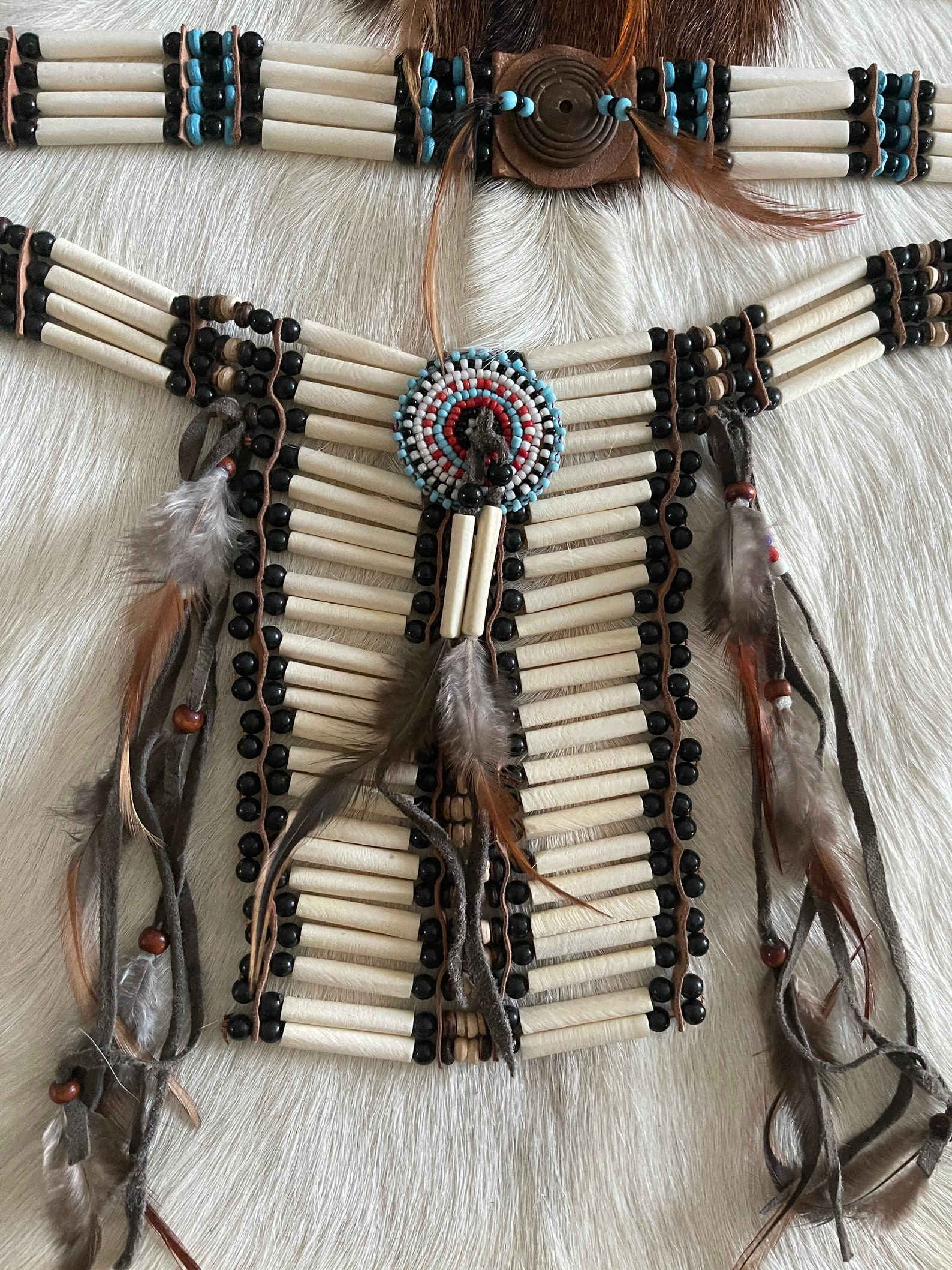 Native American Tribal Neck and Arm Bands. - Etsy