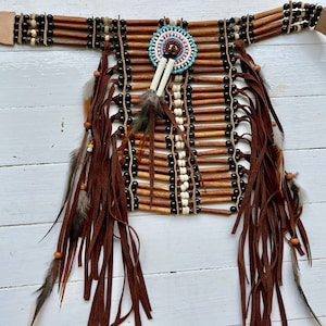 Native American Chestplate - Small Size - Etsy