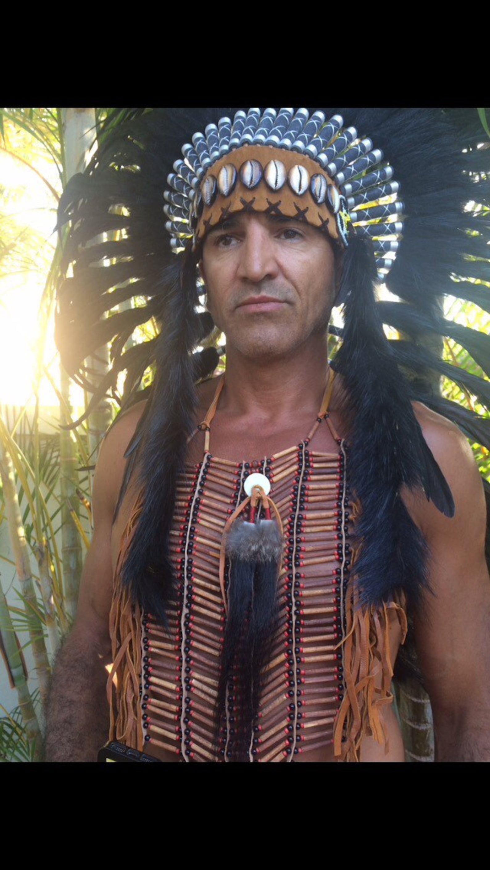 Indian Chest Plate - Etsy