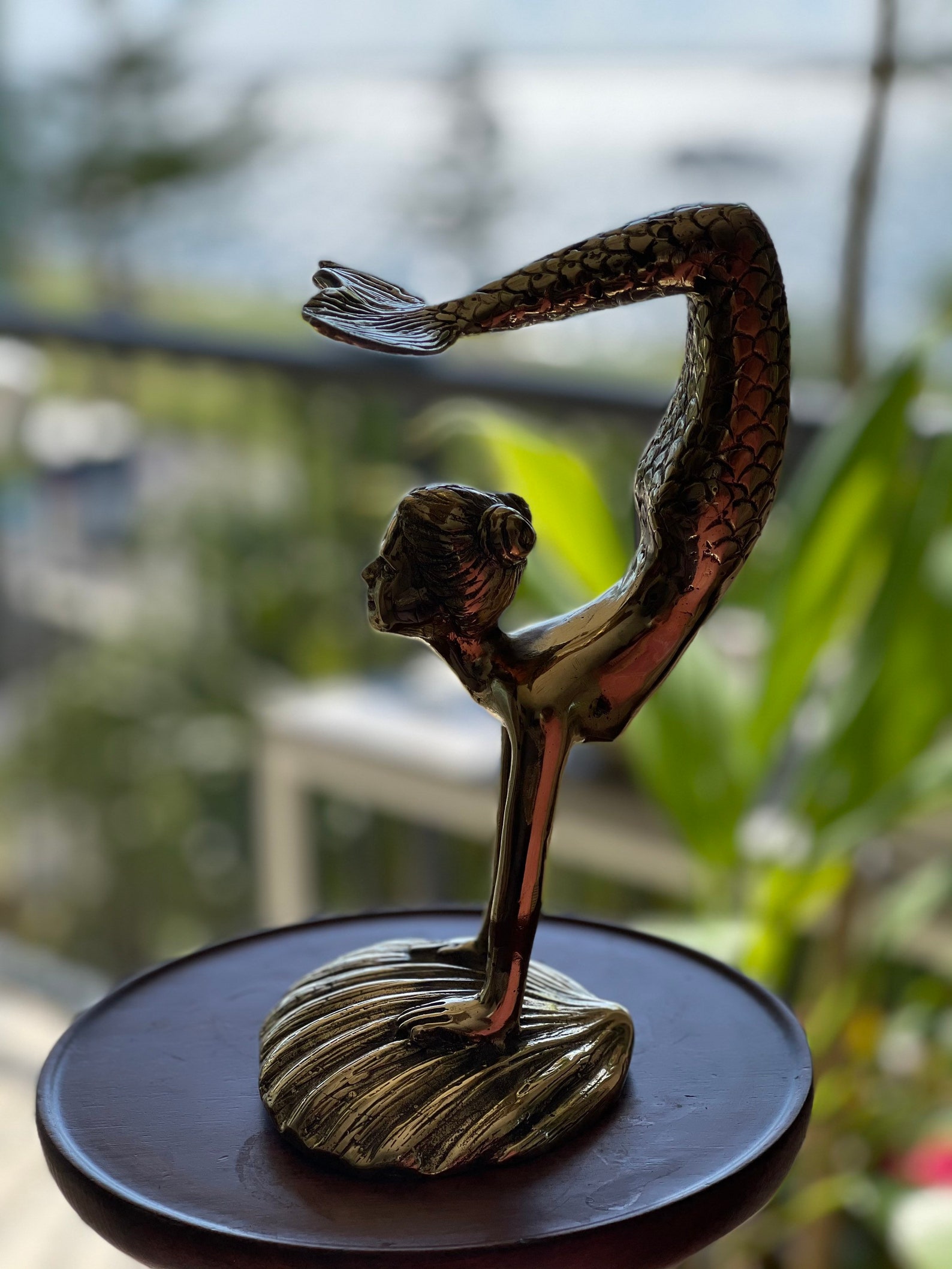 Mermaid Hand Standing | Etsy