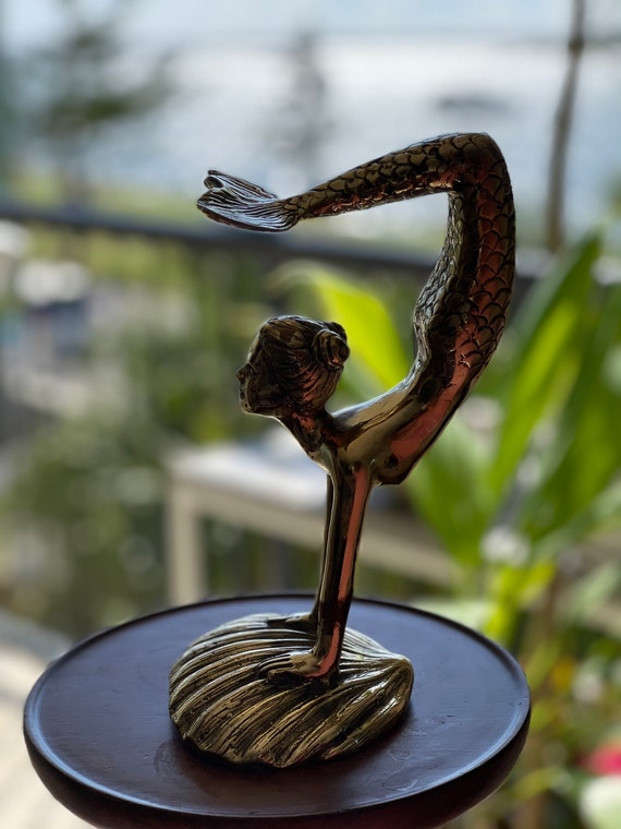 Figurines Sculpture Mermaid hand standing etna.com.pe