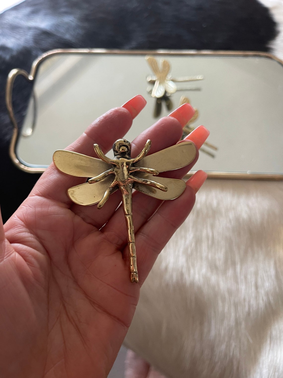Dragonflies X 2 - Etsy
