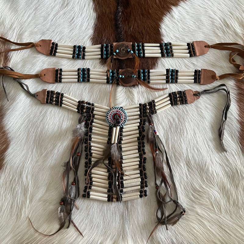Native American Indian Hat Band - Etsy
