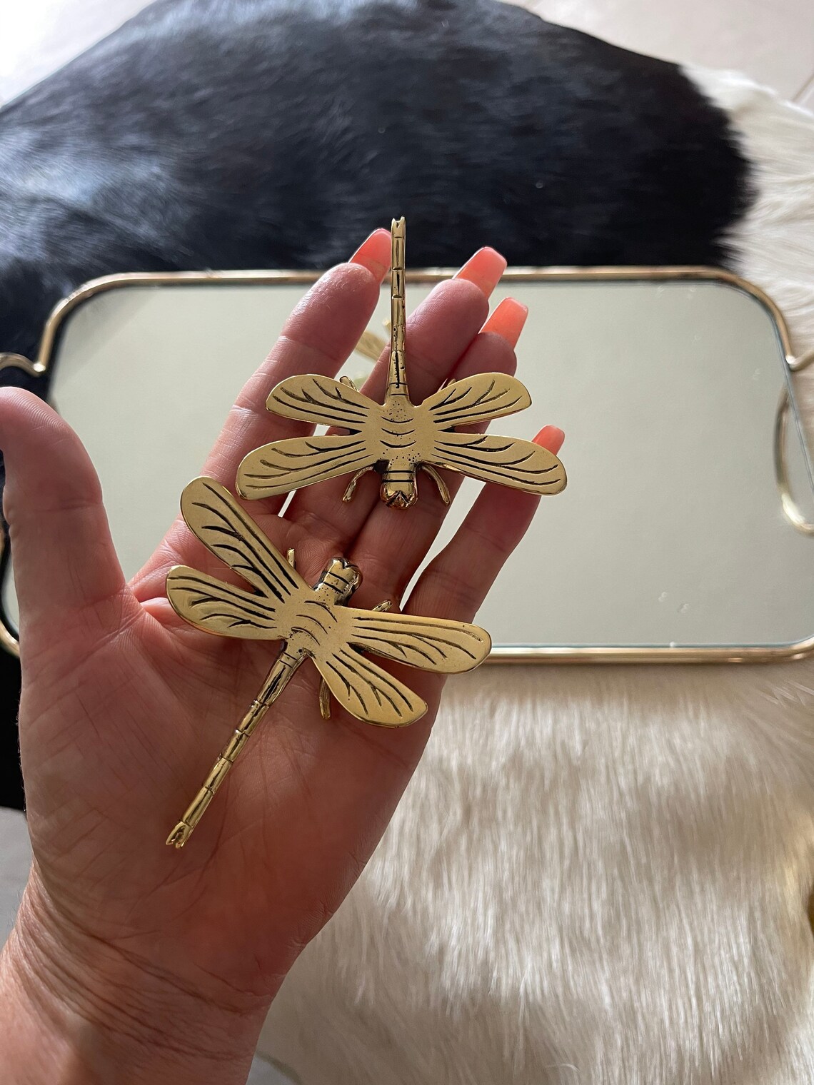 Dragonflies X 2 - Etsy