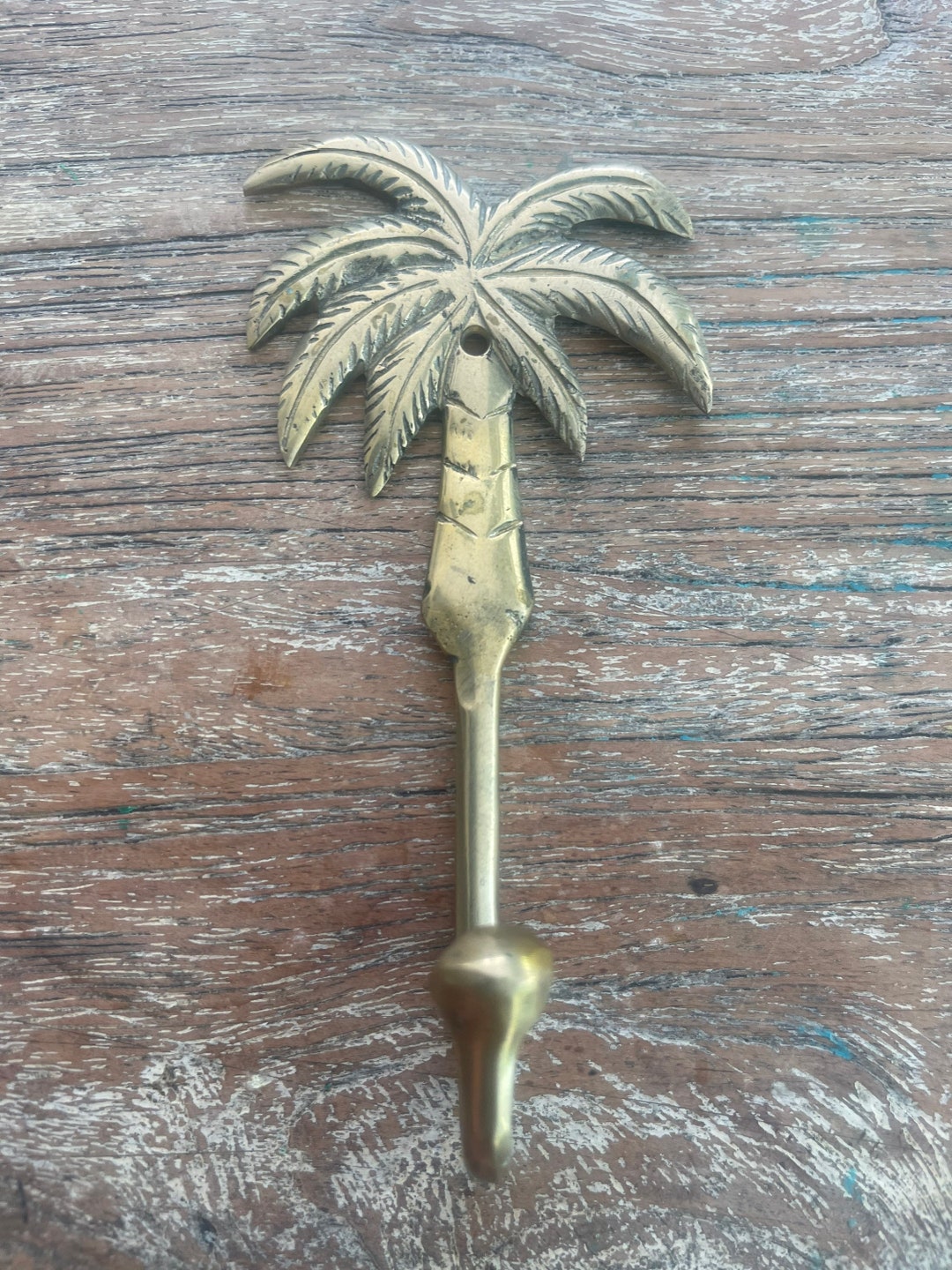 Brass Hooks. Palm Trees. - Etsy