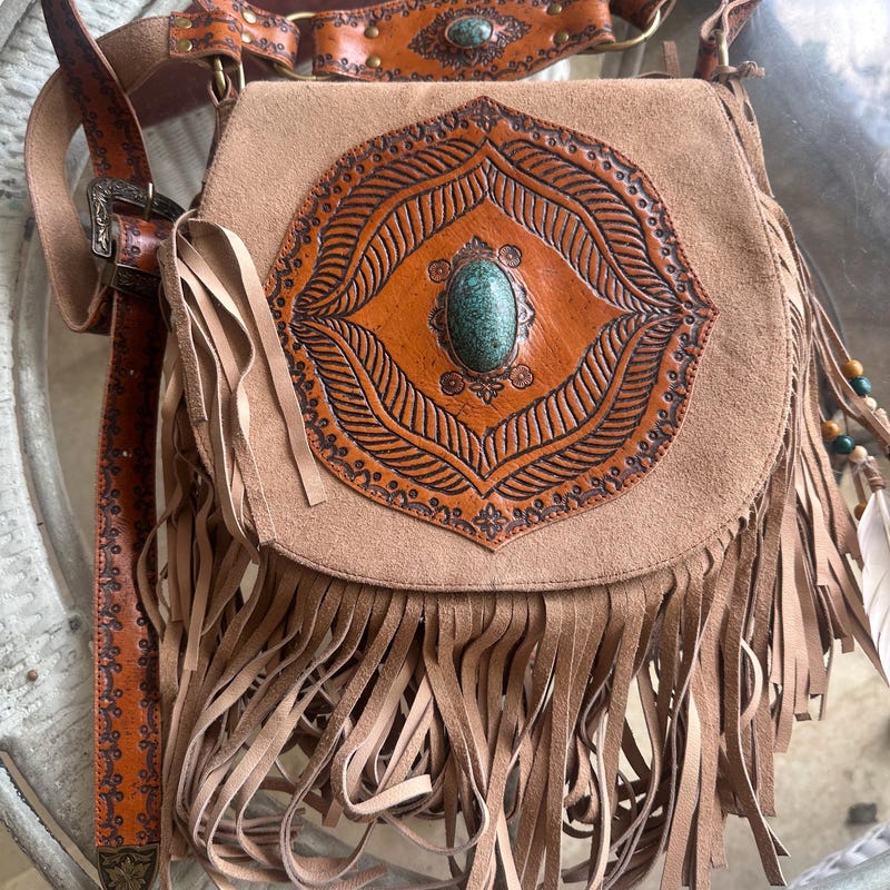 Buckskin Bag - Etsy