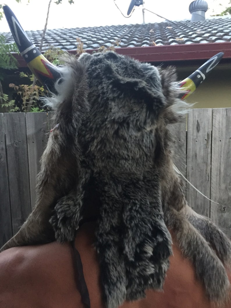 Beast Master Horn Hat - Etsy