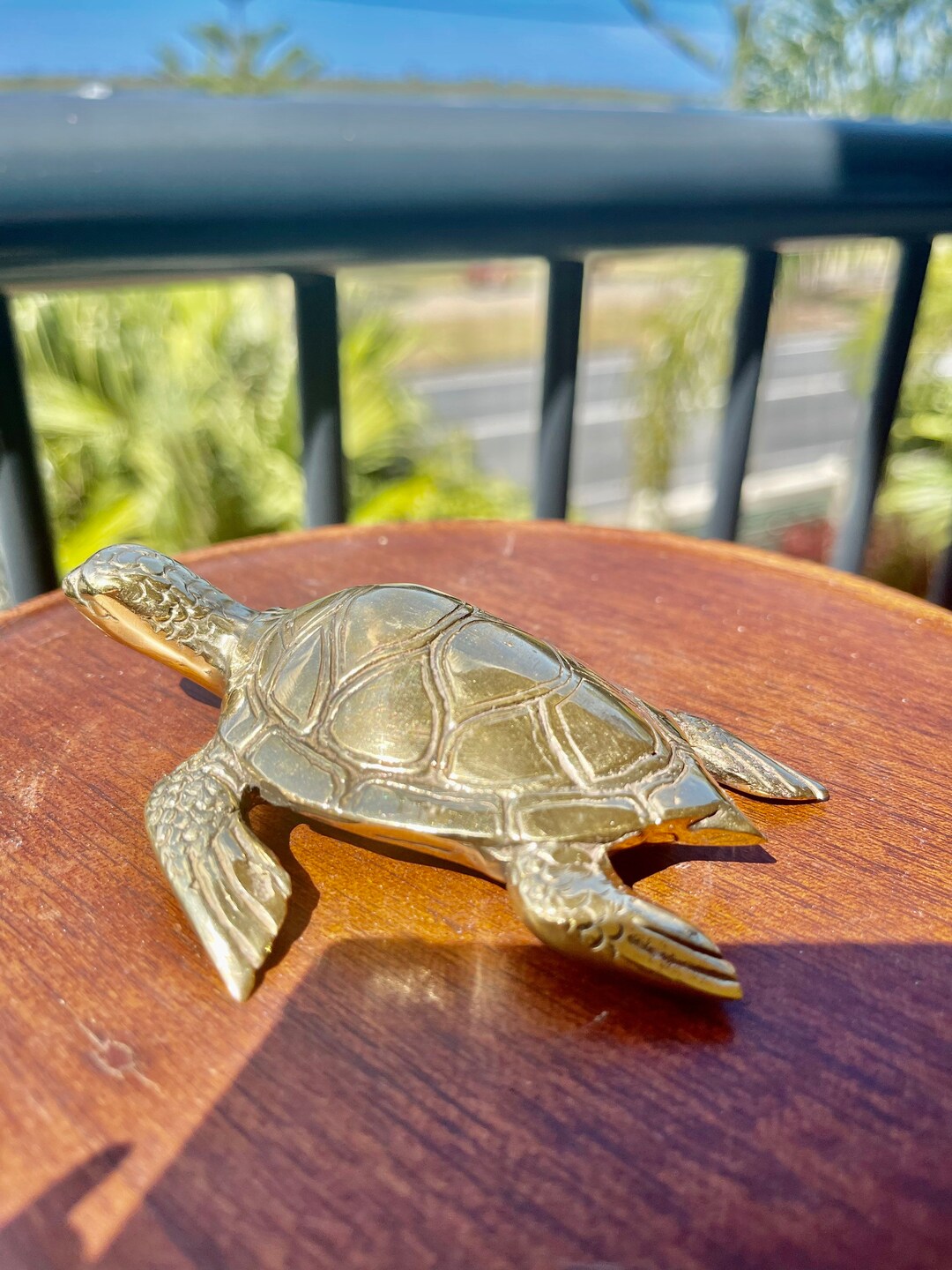 Brass Sea Turtle - Etsy