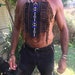 Beaded Chest Piece - Etsy