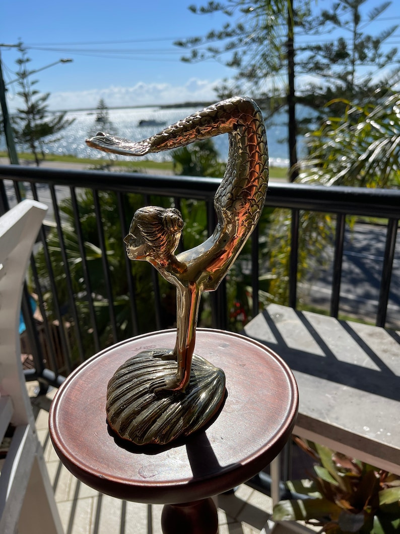 Mermaid Hand Standing | Etsy