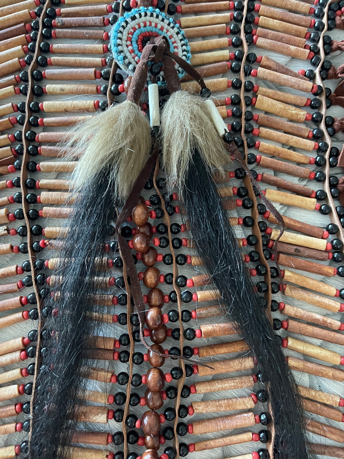 Native American Style Chest Piece. - Etsy