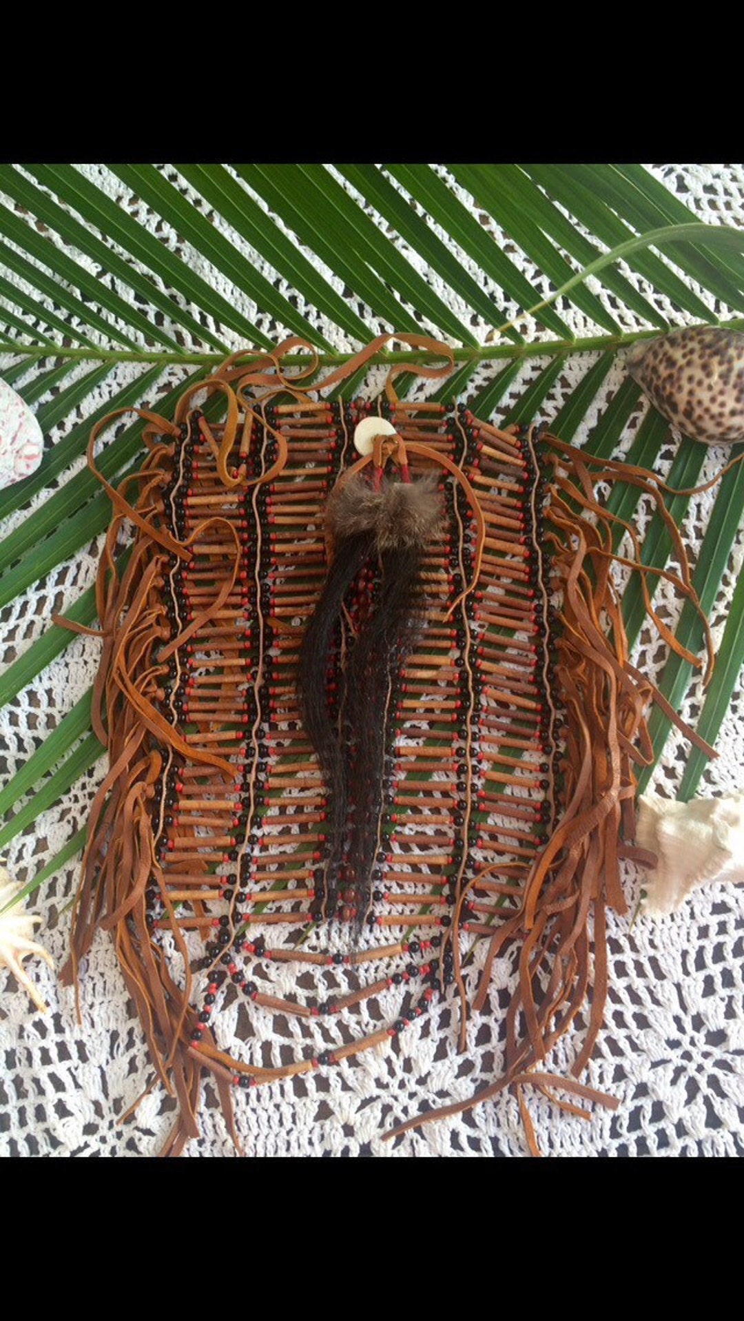 Indian Chest Plate - Etsy