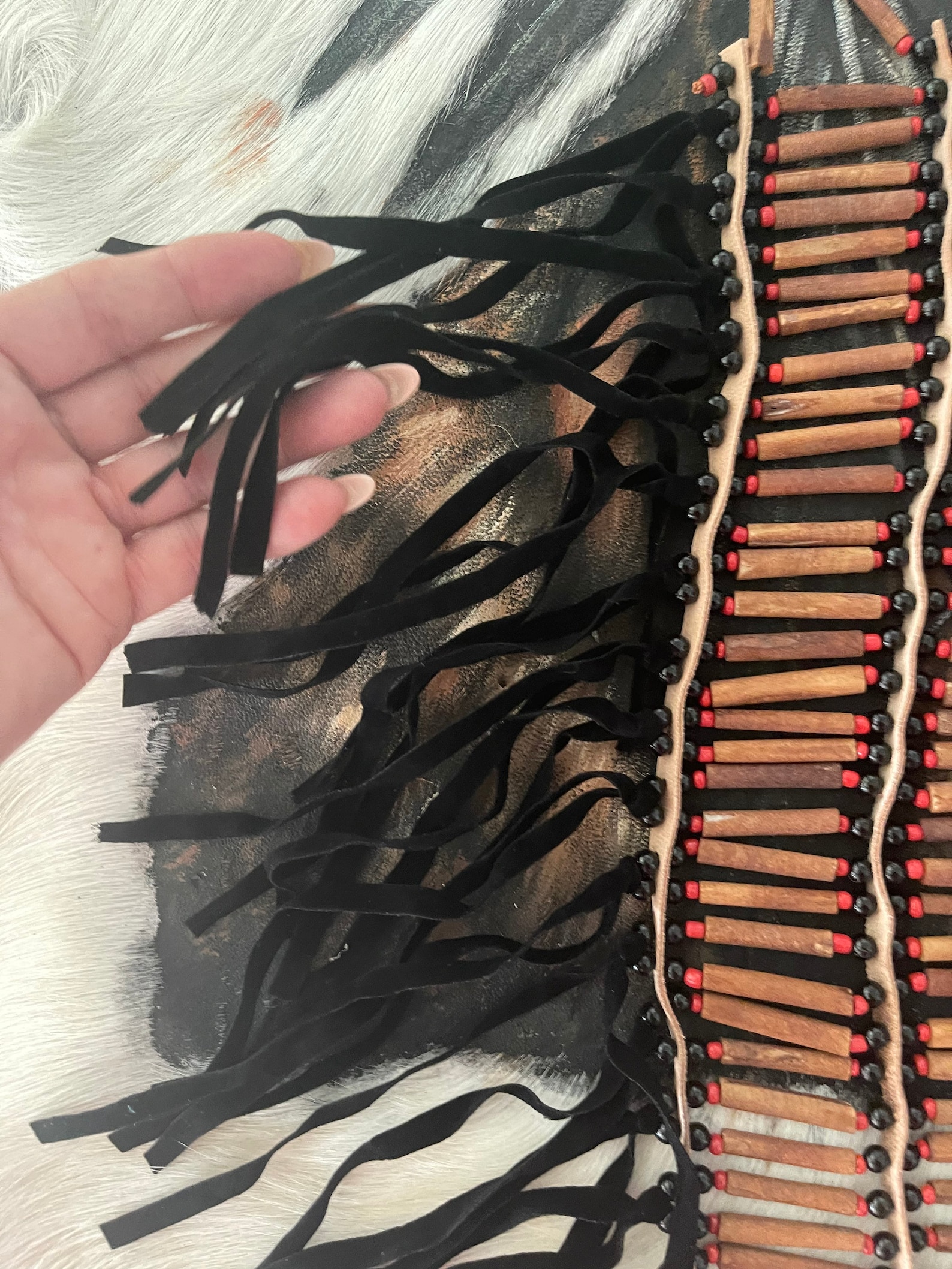 Native American Style Chest Piece. - Etsy